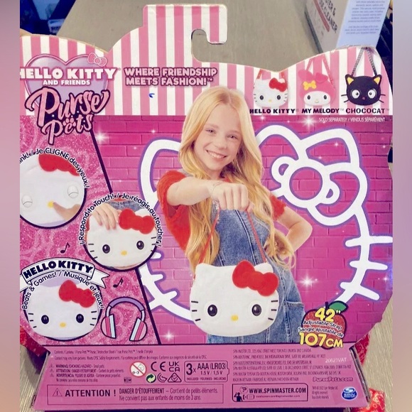 Hello Kitty | Accessories | Hello Kitty Talking Purse | Poshmark